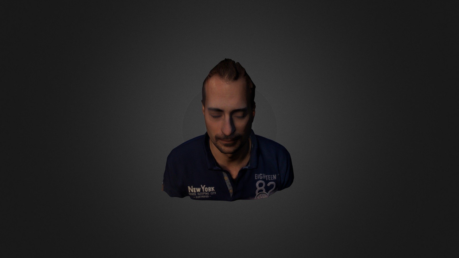 Erik Holmberg 3D - 3D model by bobove [cf1ce8a] - Sketchfab