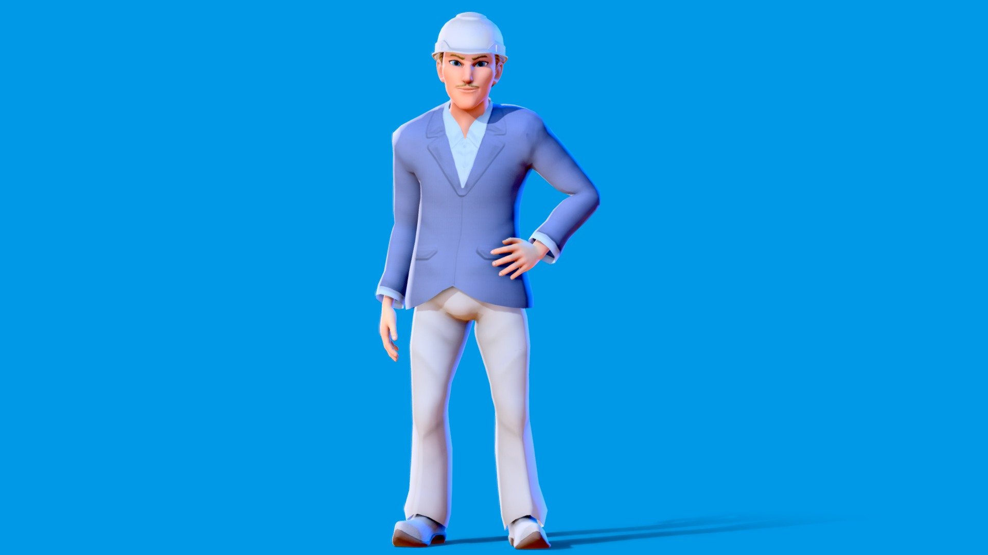 Construction Jobs - Project Owner - Buy Royalty Free 3D model by ...