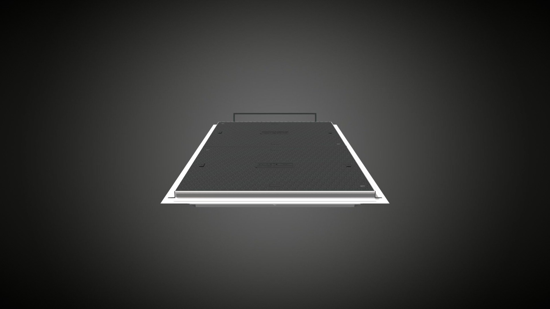 Access Cover - AX-S™ Composite 900 X 600 A15 - 3D model by Cubis ...