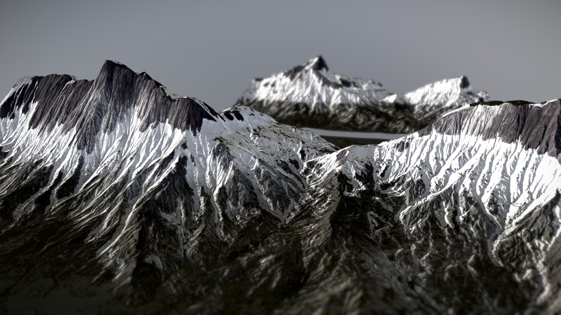 Snow Mountain Pack 04 - Download Free 3D model by perryfactor6177258 ...