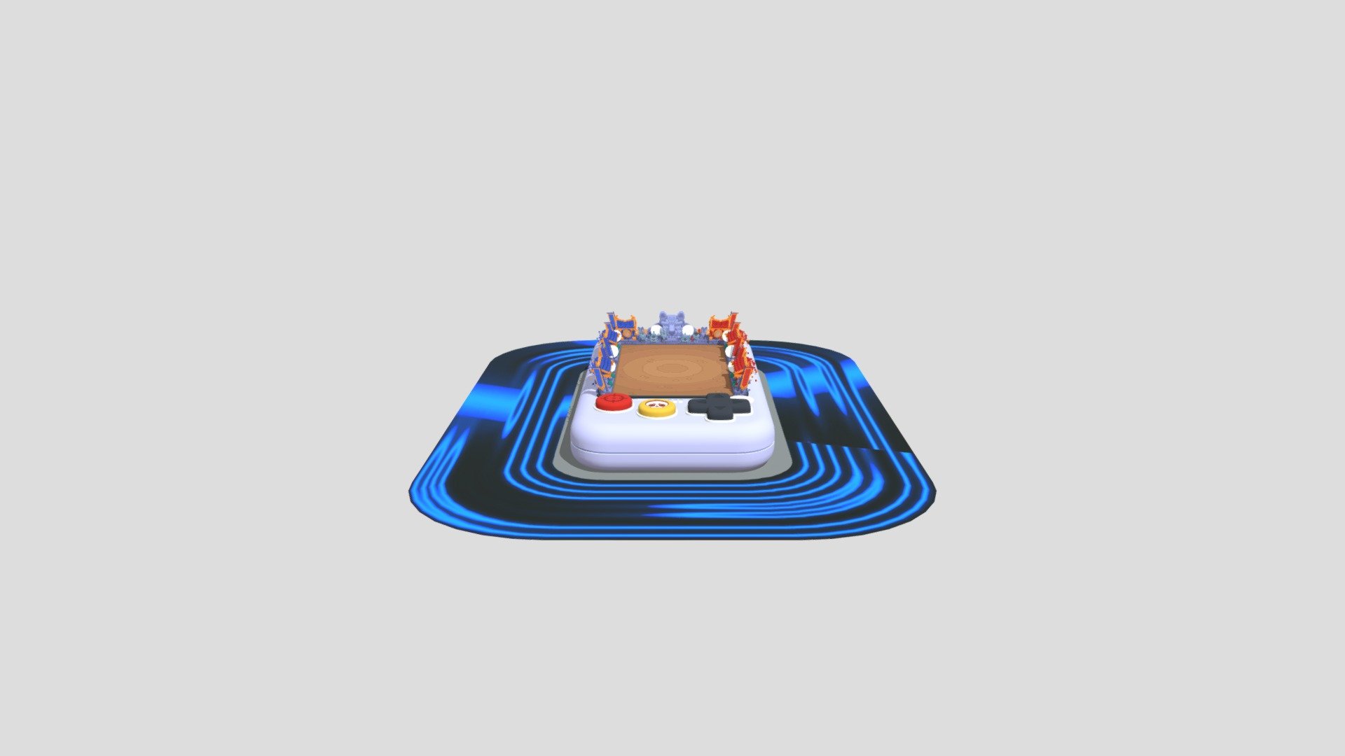 bgr_fighting_game - Download Free 3D model by Mourad 3d ...
