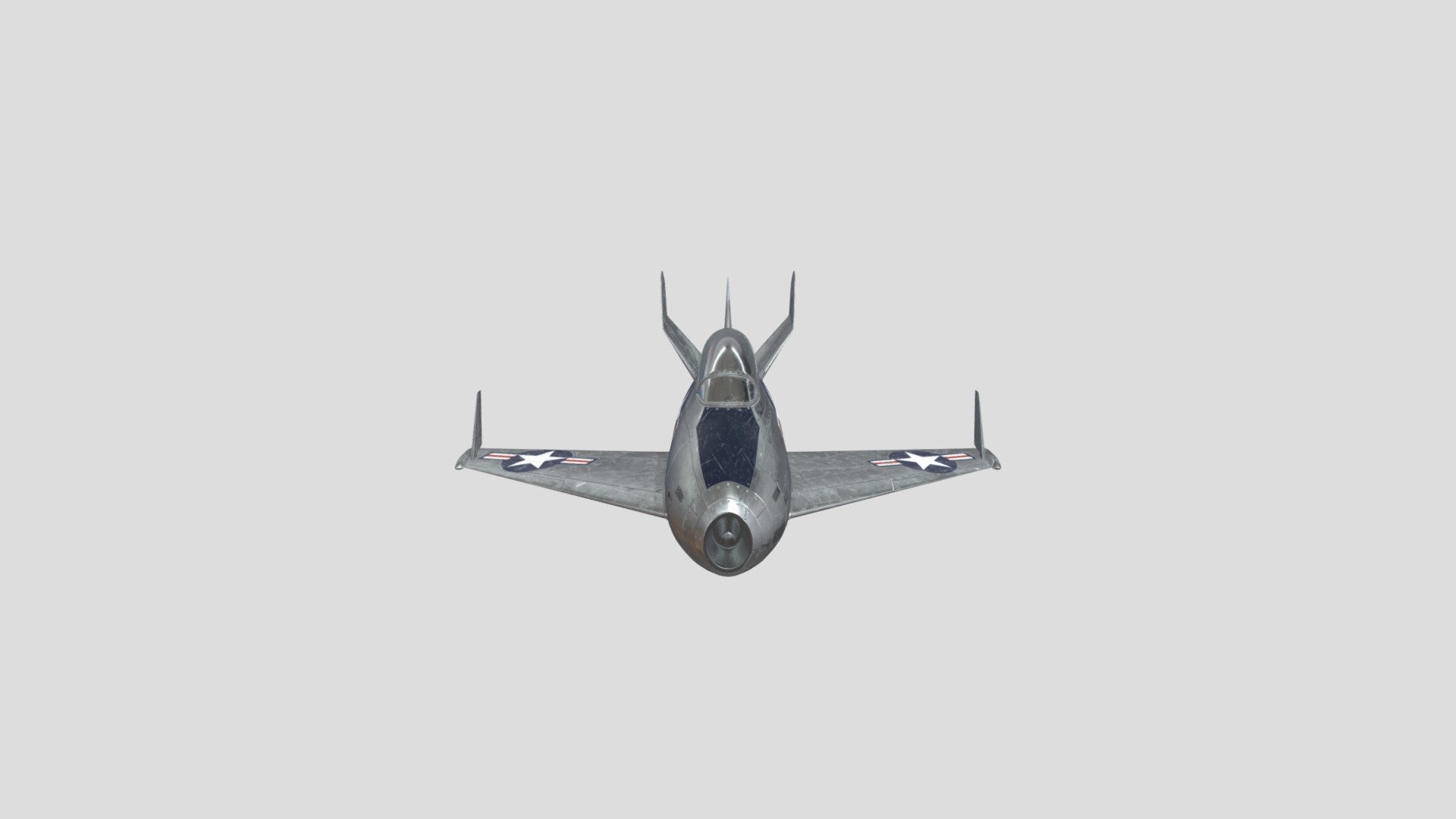 McDonnell XF-85 Goblin - 3D model by aknortham [cf1e825] - Sketchfab