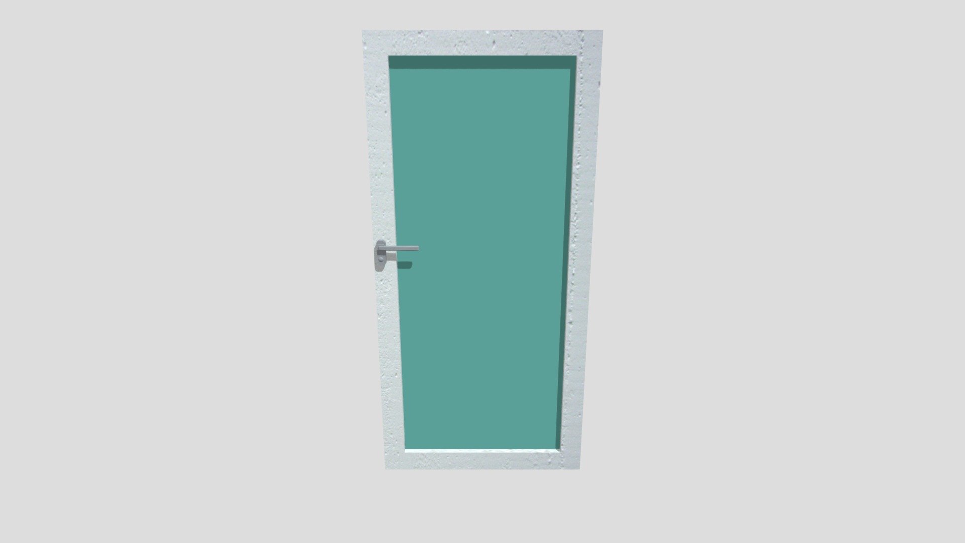 Simple Door - Download Free 3D model by AgfaSteve [cf1ecec] - Sketchfab