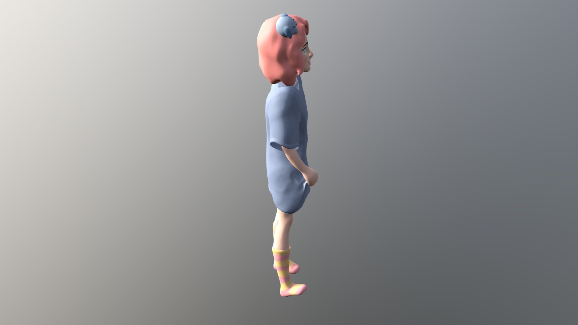 Game character_ Folder 2 - 3D model by Kristin Almvik (@kristinalmvik ...