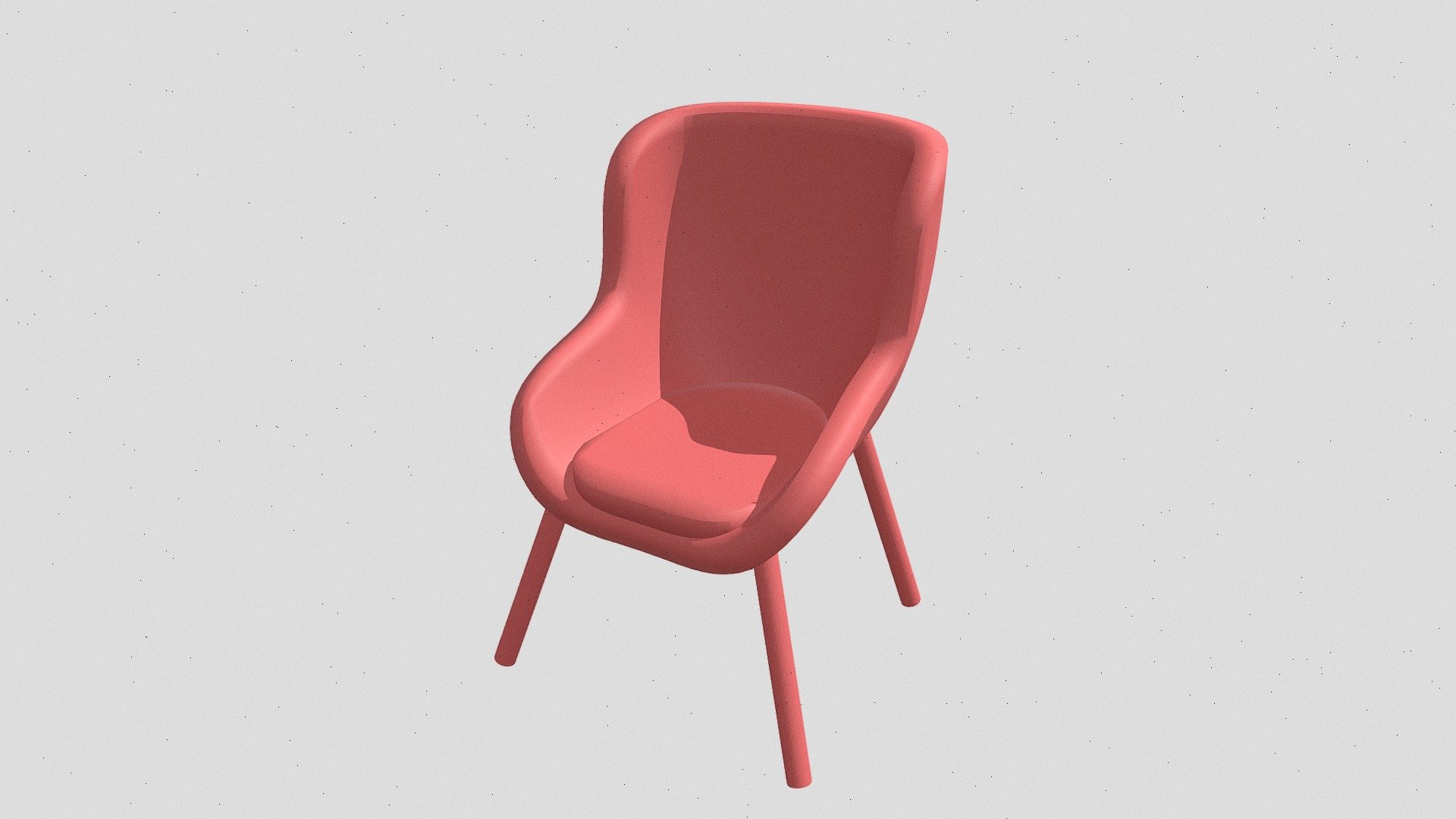 Chair - 3D model by Fungi_Enthusiast [cf1ef9a] - Sketchfab