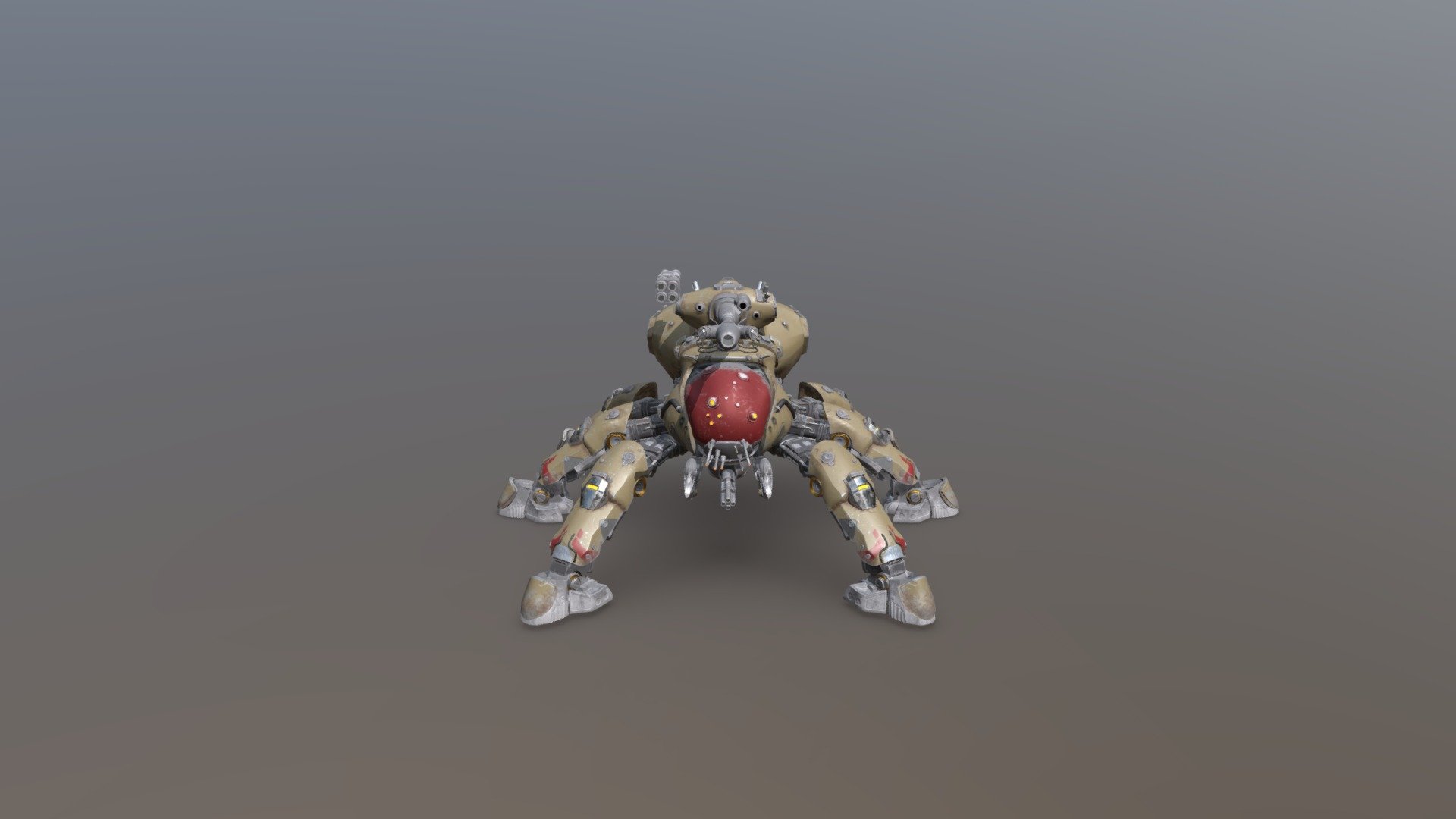 Destiny SpiderTank - 3D model by KadenFerrell [cf1f0ce] - Sketchfab