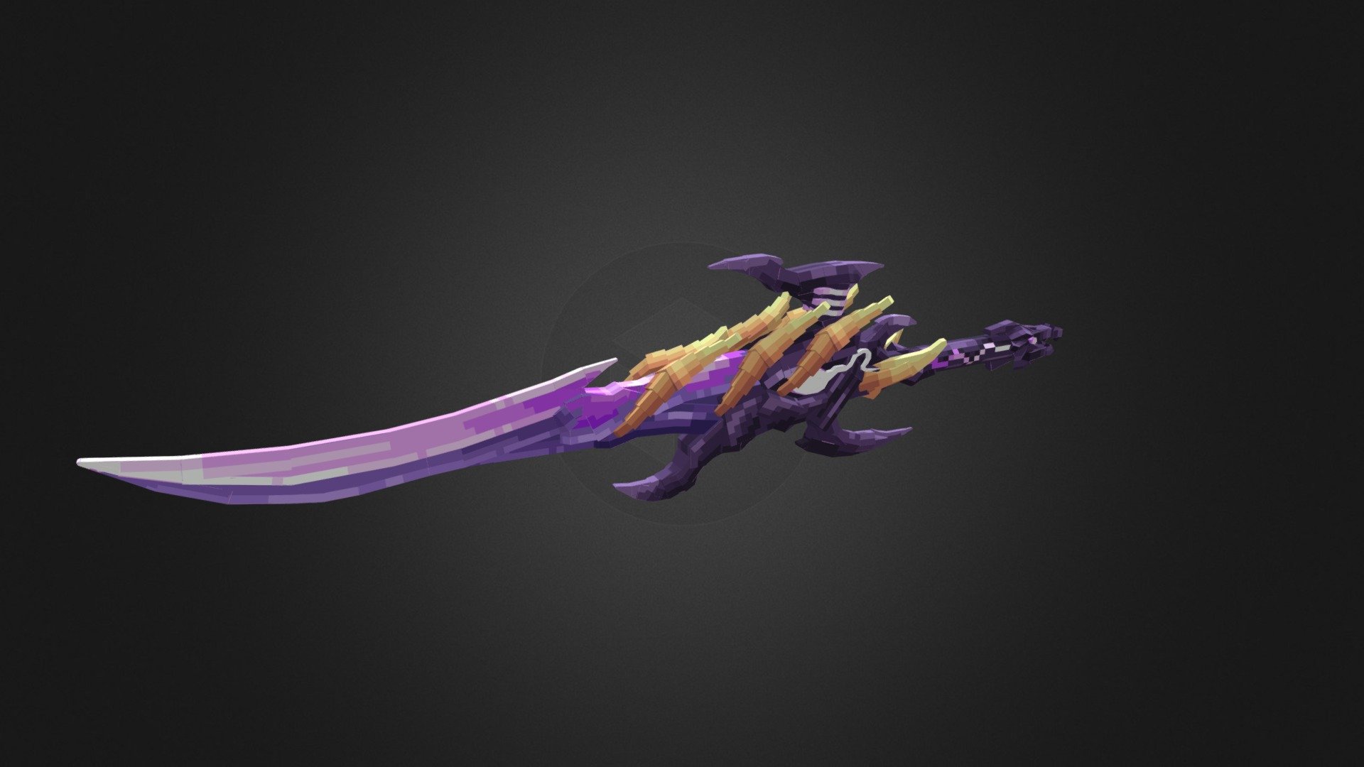 ShadowBlade - 3D model by Guiloong [cf1f246] - Sketchfab