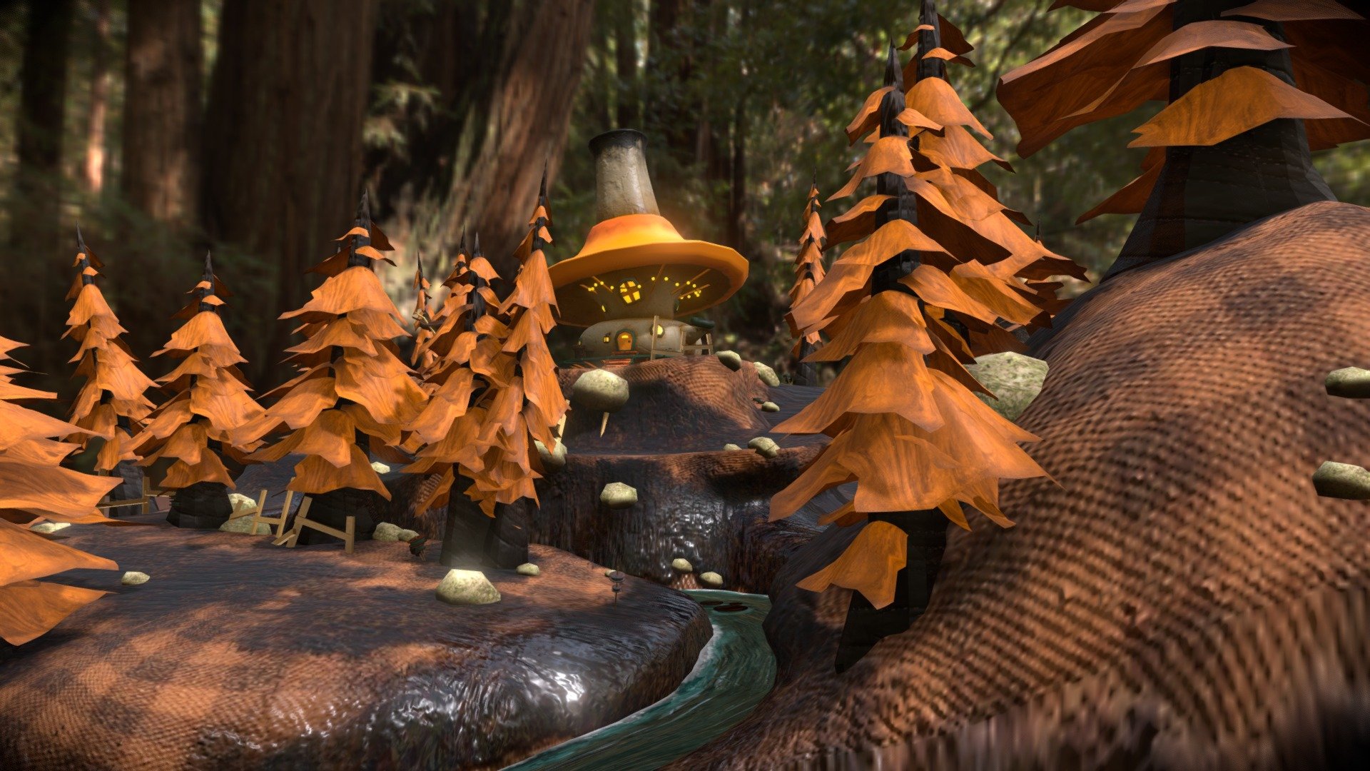 pot house - 3D model by tubs_arts [cf1f4dc] - Sketchfab