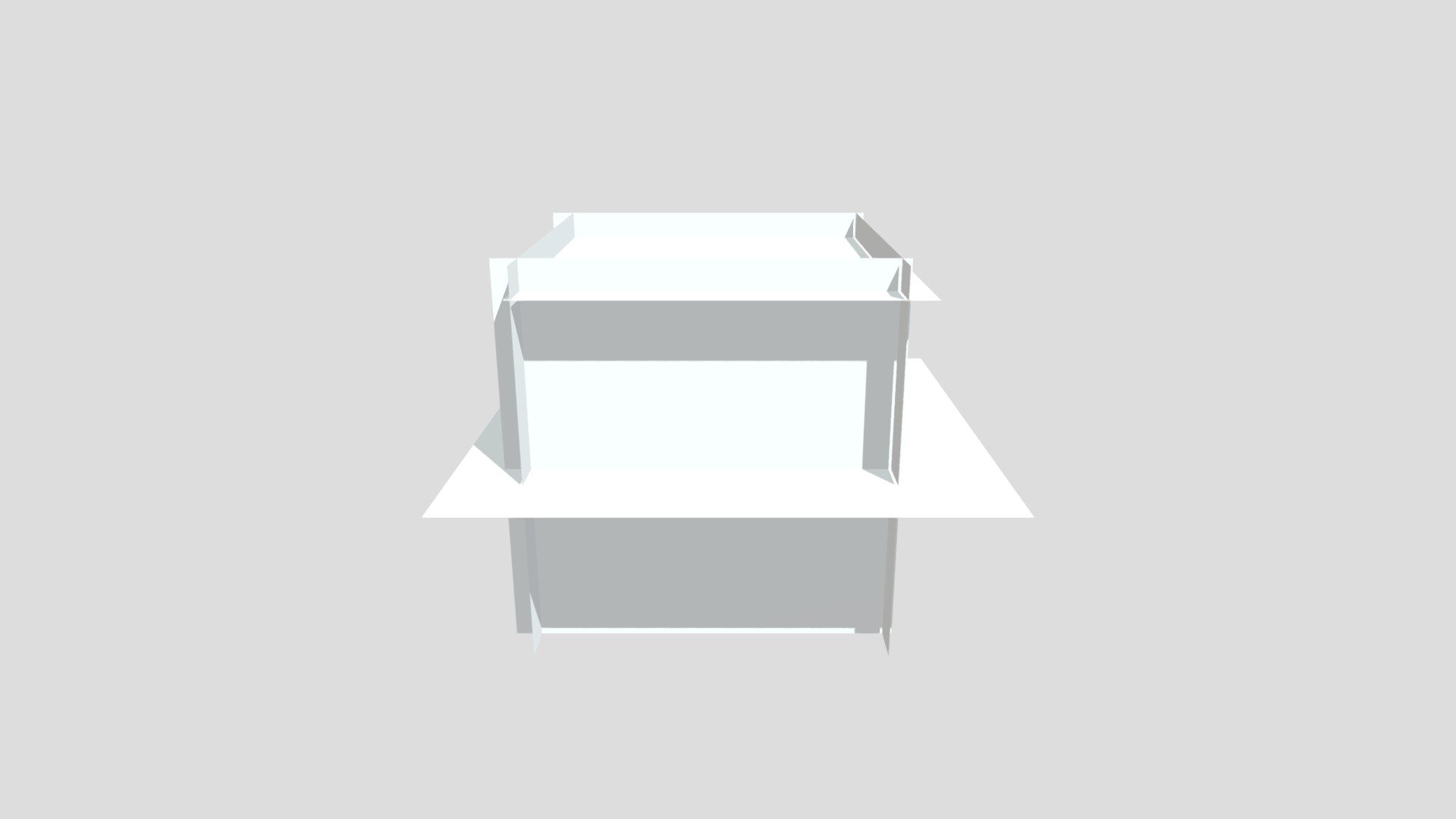 Half Timber House - Download Free 3D model by 142974ap [cf1f8f3 ...