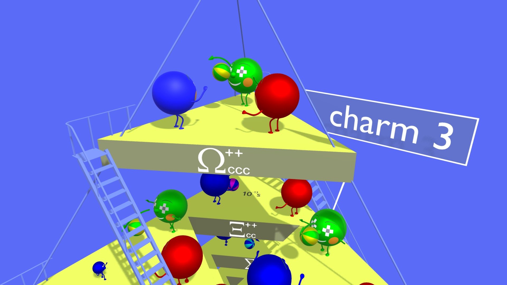 Quarks - Social Life - Download Free 3D model by Wieslaw Kruczala ...