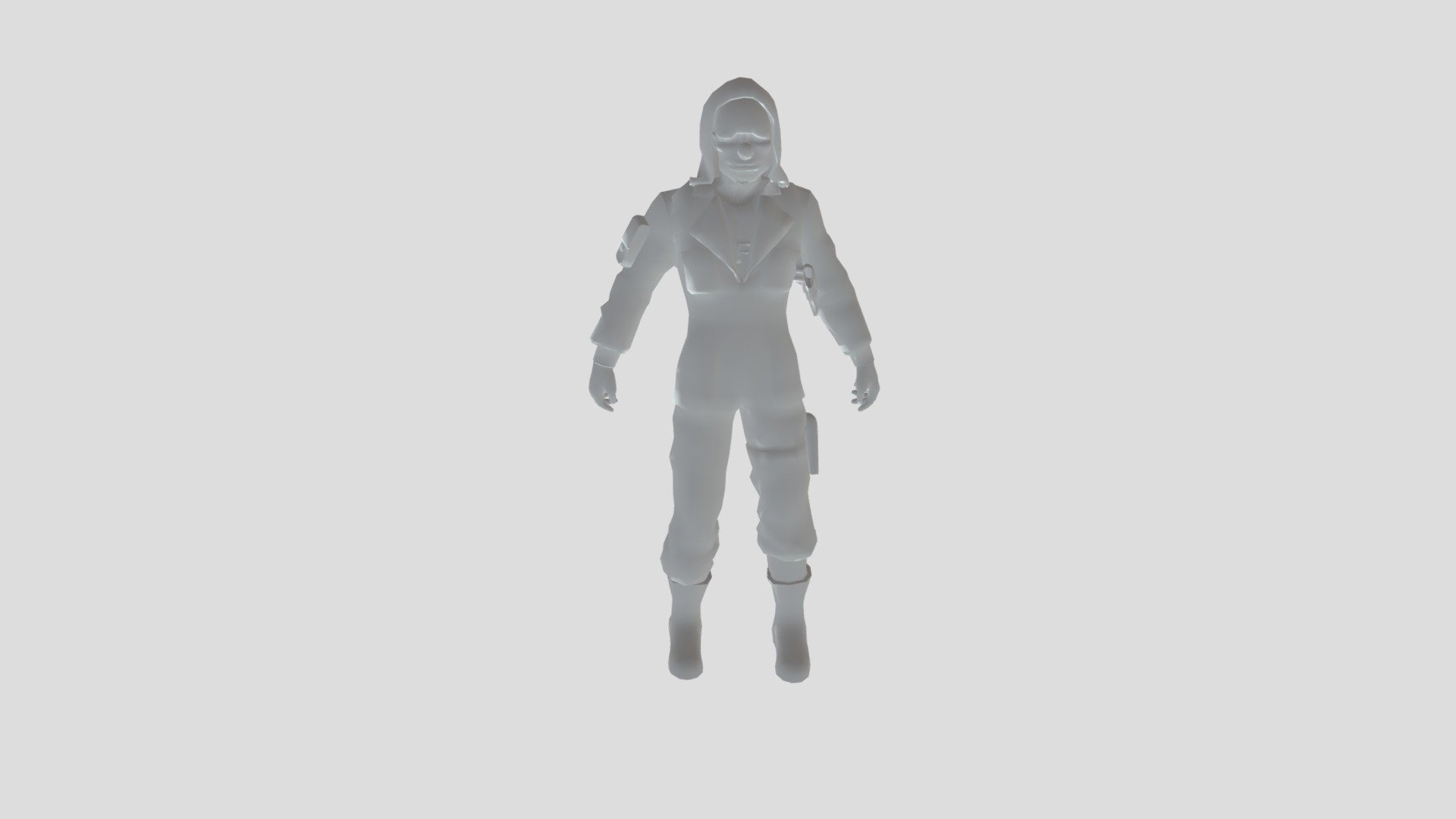 GREEN CRIMINAL 3D MODEL - Download Free 3D model by jakarianafiz09 ...