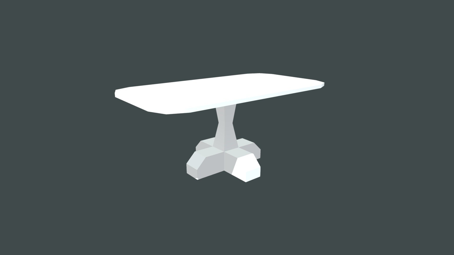 Table - Download Free 3D model by AlienMan17 [cf20ae2] - Sketchfab