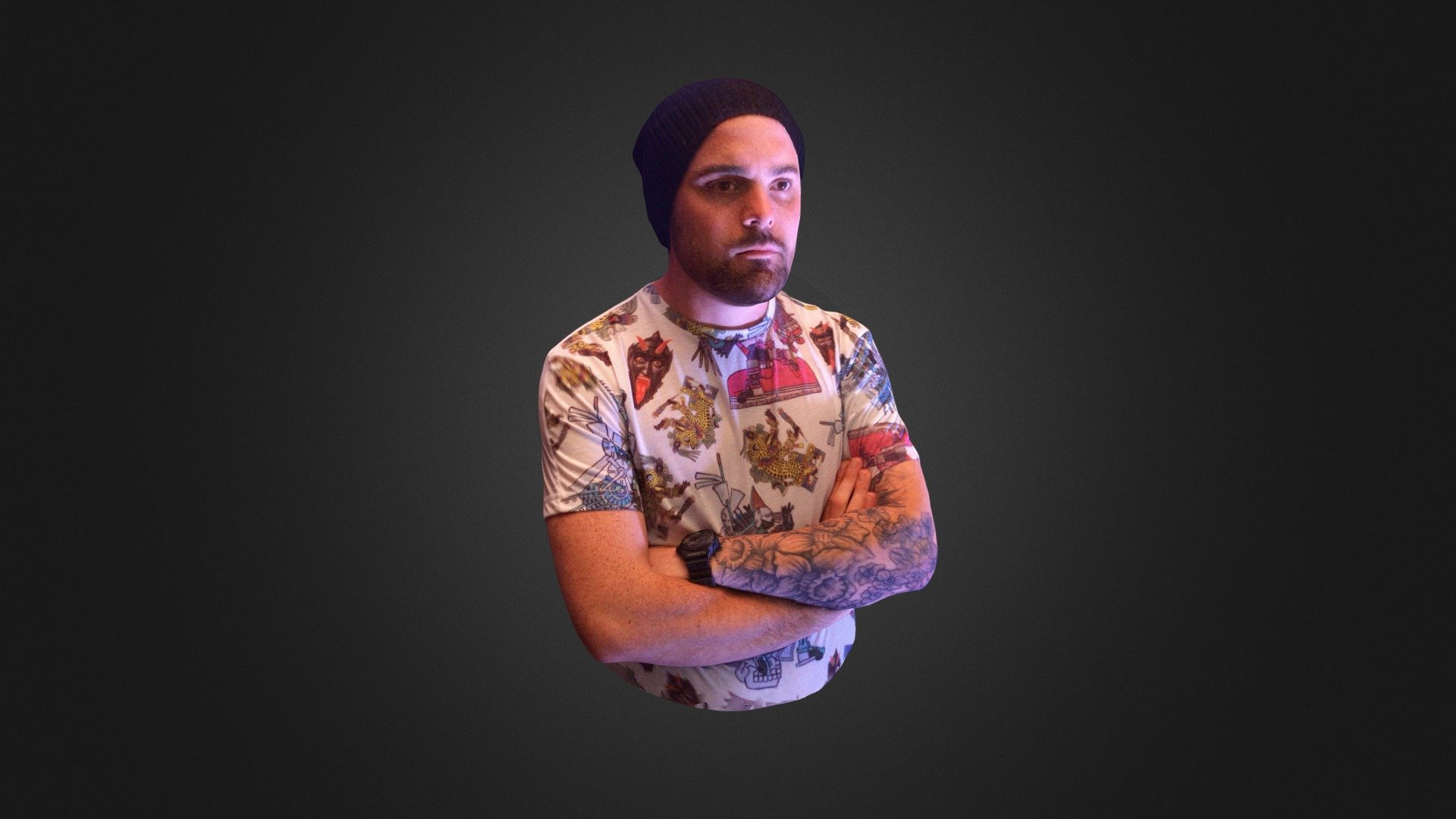 James Walsh - DJ Dameza - 3D model by TheDarkSunProject ...