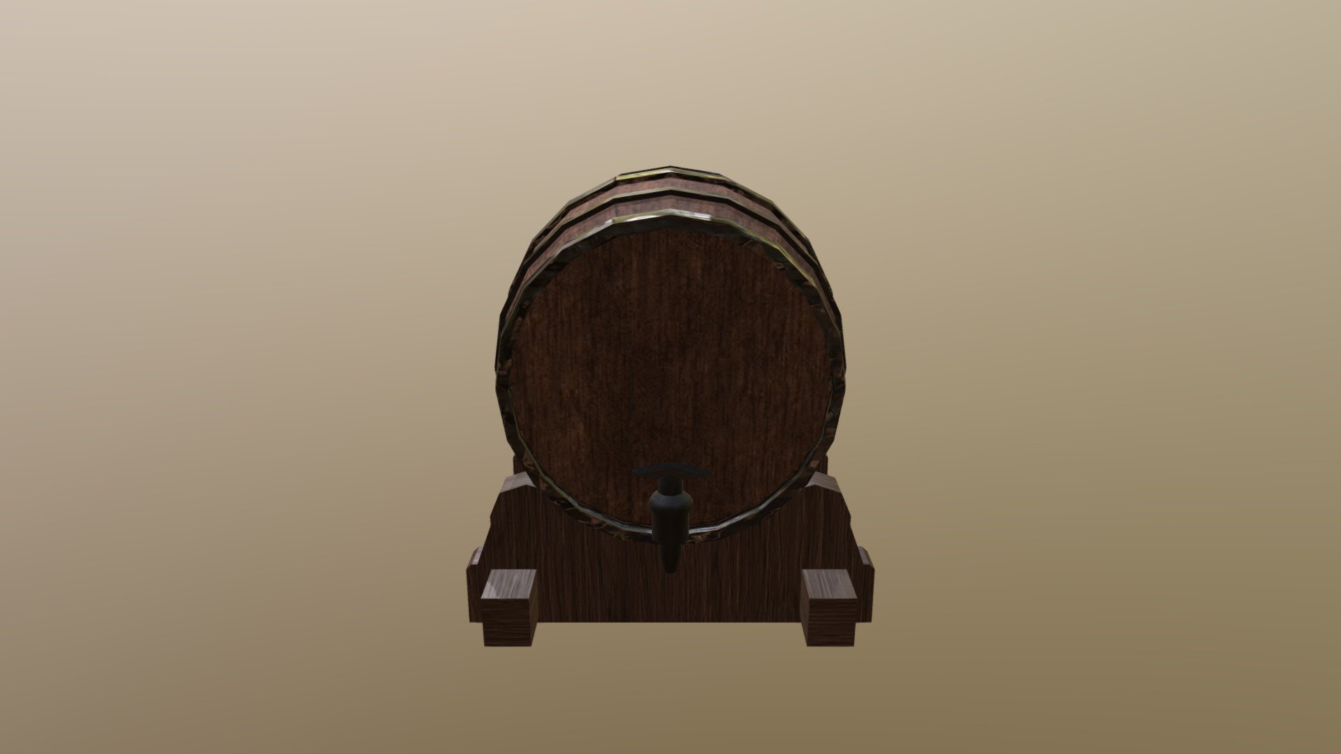 Barrel - 3D model by ZionLove [cf20caa] - Sketchfab