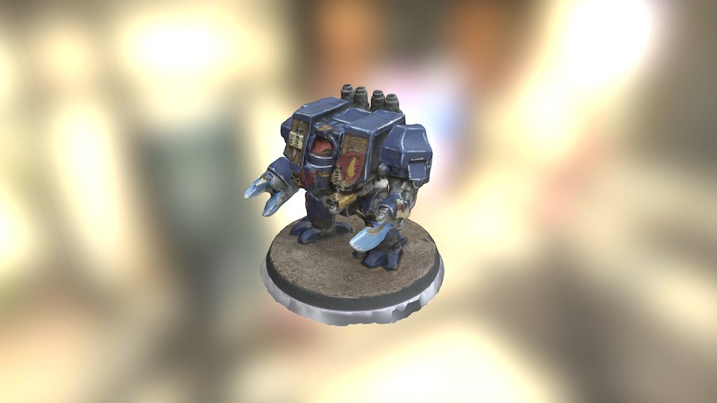 Librarian Dreadnought - 3D model by Mixed Reality Lab (@MixedRealityLab ...
