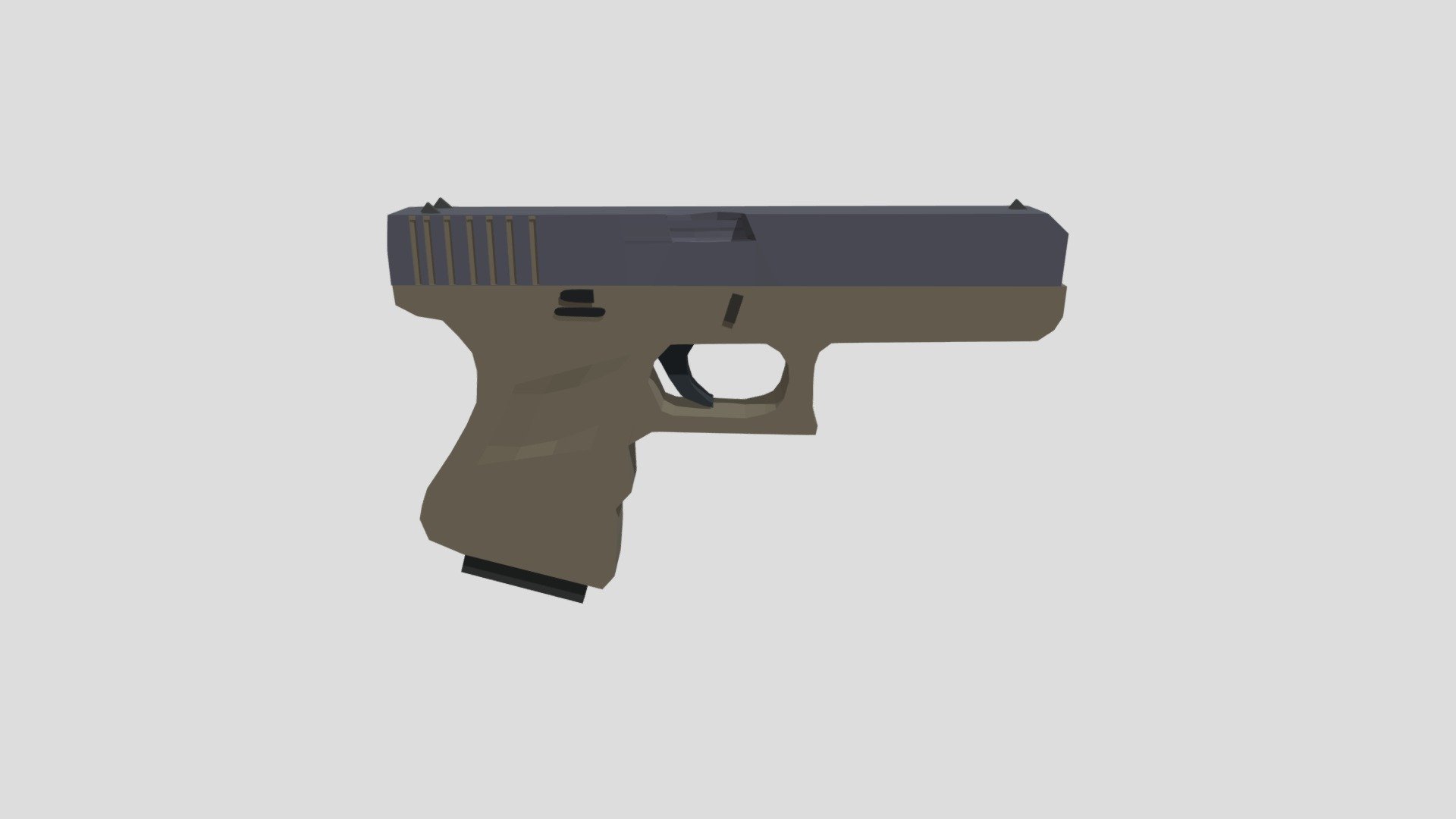 CS:GO Pistol - Download Free 3D model by kasmithan [cf21763] - Sketchfab