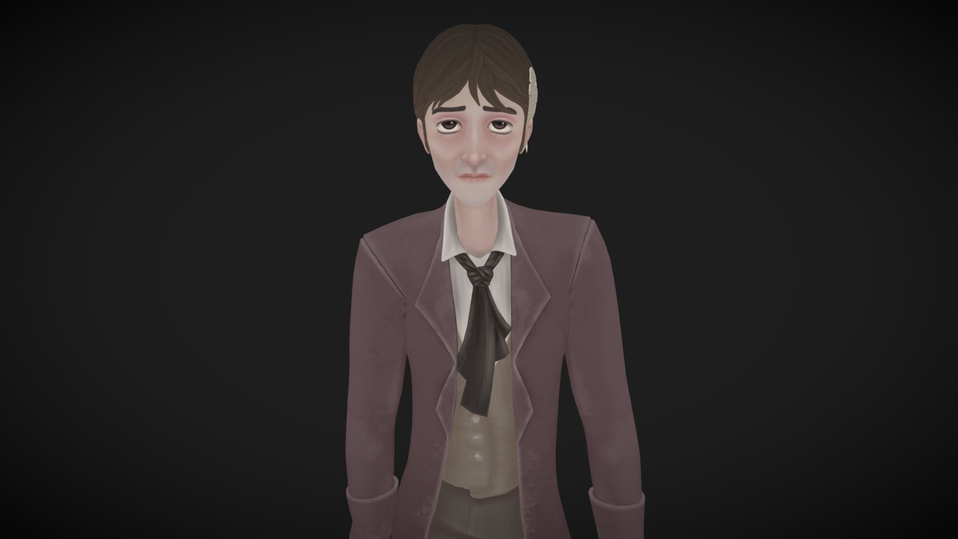 Brother - 3D model by staryi (@itar.off) [cf21823] - Sketchfab