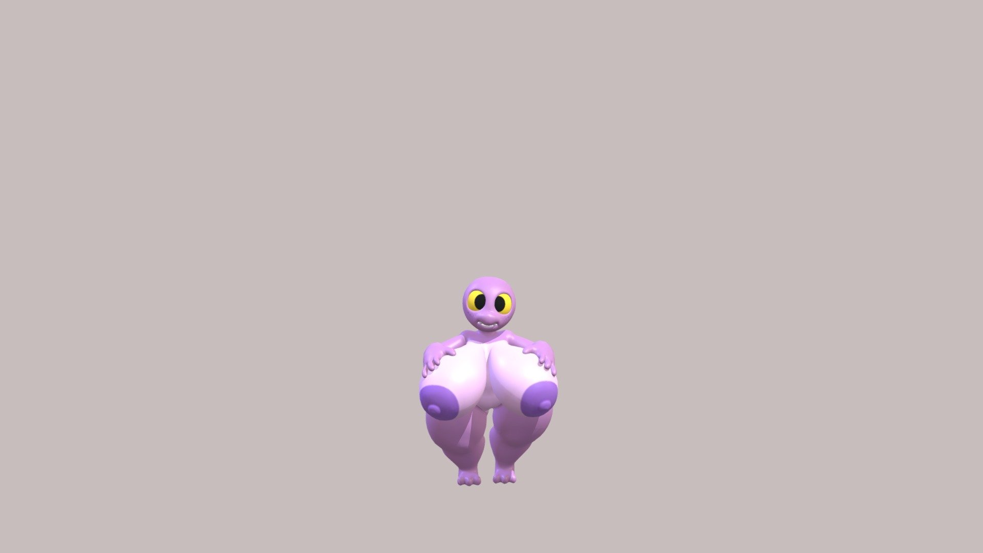 Monster Girl Shortstack - Download Free 3D model by slate ...