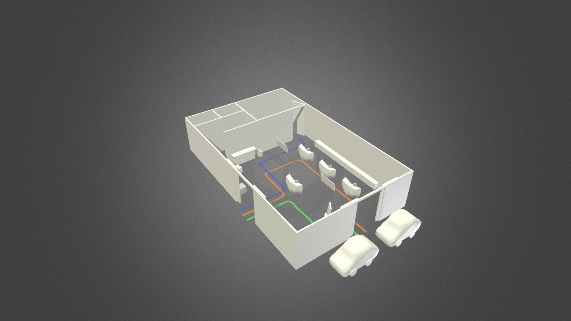 Mov Hub Less - 3D model by fellipewhf [cf219a8] - Sketchfab