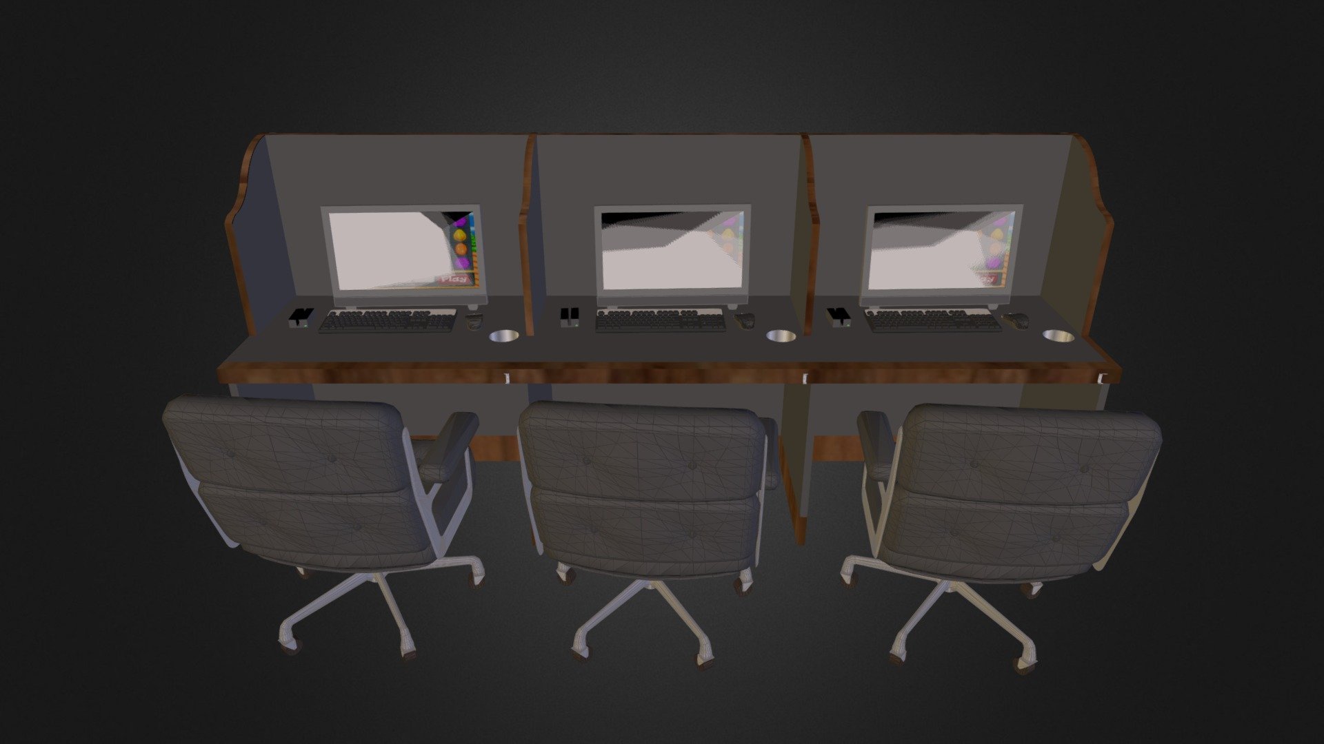 Golden Coins Skill Games Bank - 3D model by TS Trading Systems ...