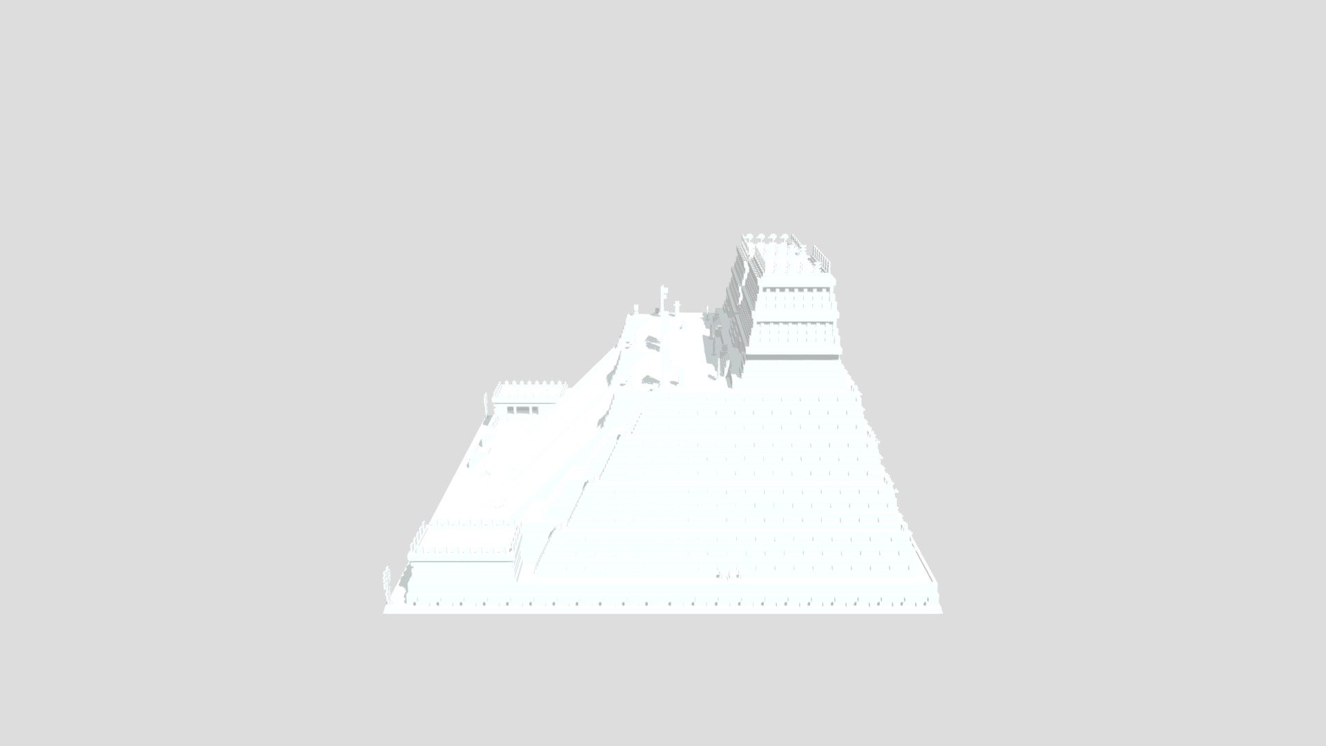 tenochtitlan main temple - Download Free 3D model by thecalvintan ...