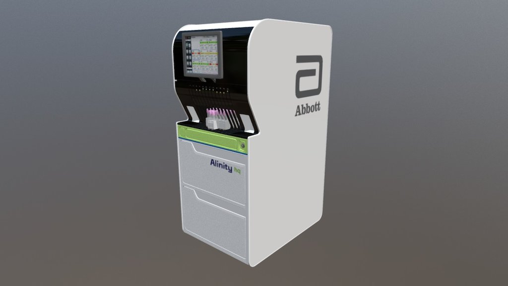 Alinity HQ - 3D model by Caustica Diseño (@CausticaDiseno) [cf229d4 ...
