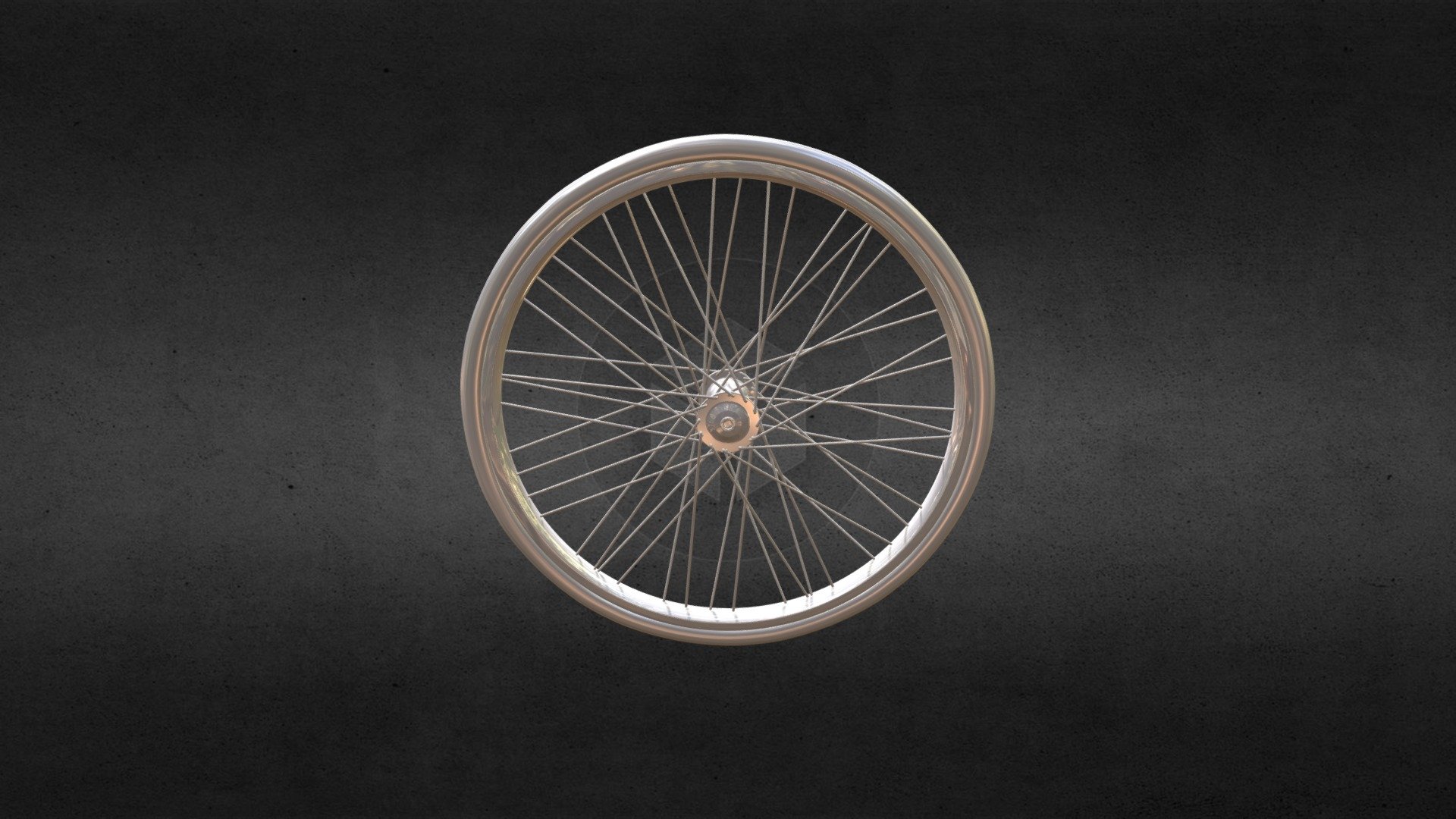 Bike Wheel - 3D model by maeran [cf22b01] - Sketchfab