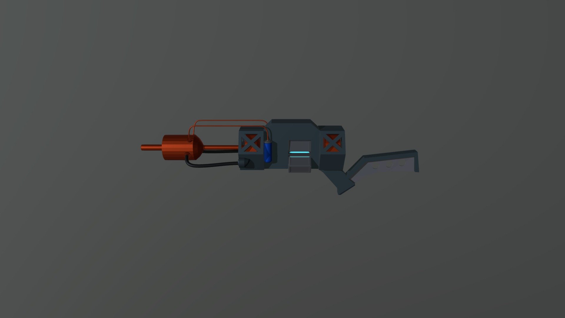 Gun Half Live - 3D model by yolo (@yolodaan) [cf232c3] - Sketchfab