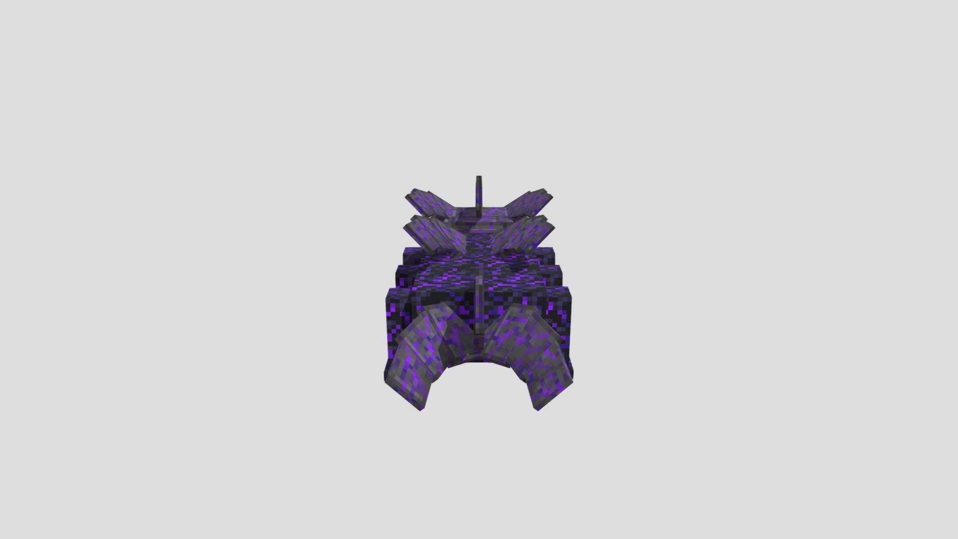 ObsidianTwoobQueen - 3D model by SerpTheJester [cf24085] - Sketchfab
