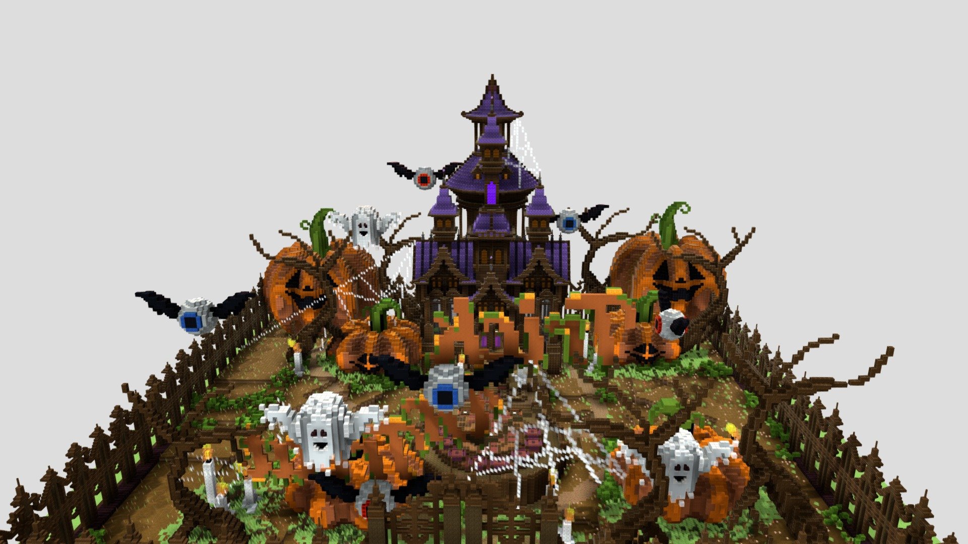 WORL&SCHEMATIC SPAWN HALLOWEEN 1.19 - 3D model by nanibel (@nanibel7222 ...