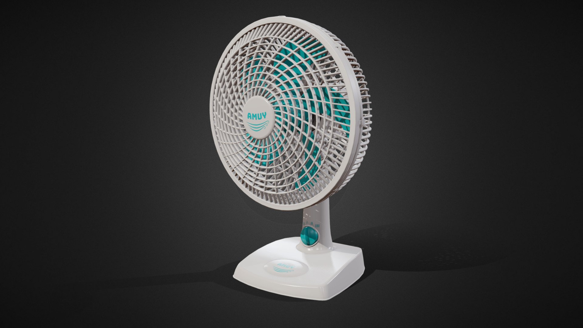 Small Fan - Buy Royalty Free 3D model by Lillya [cf24630] - Sketchfab Store