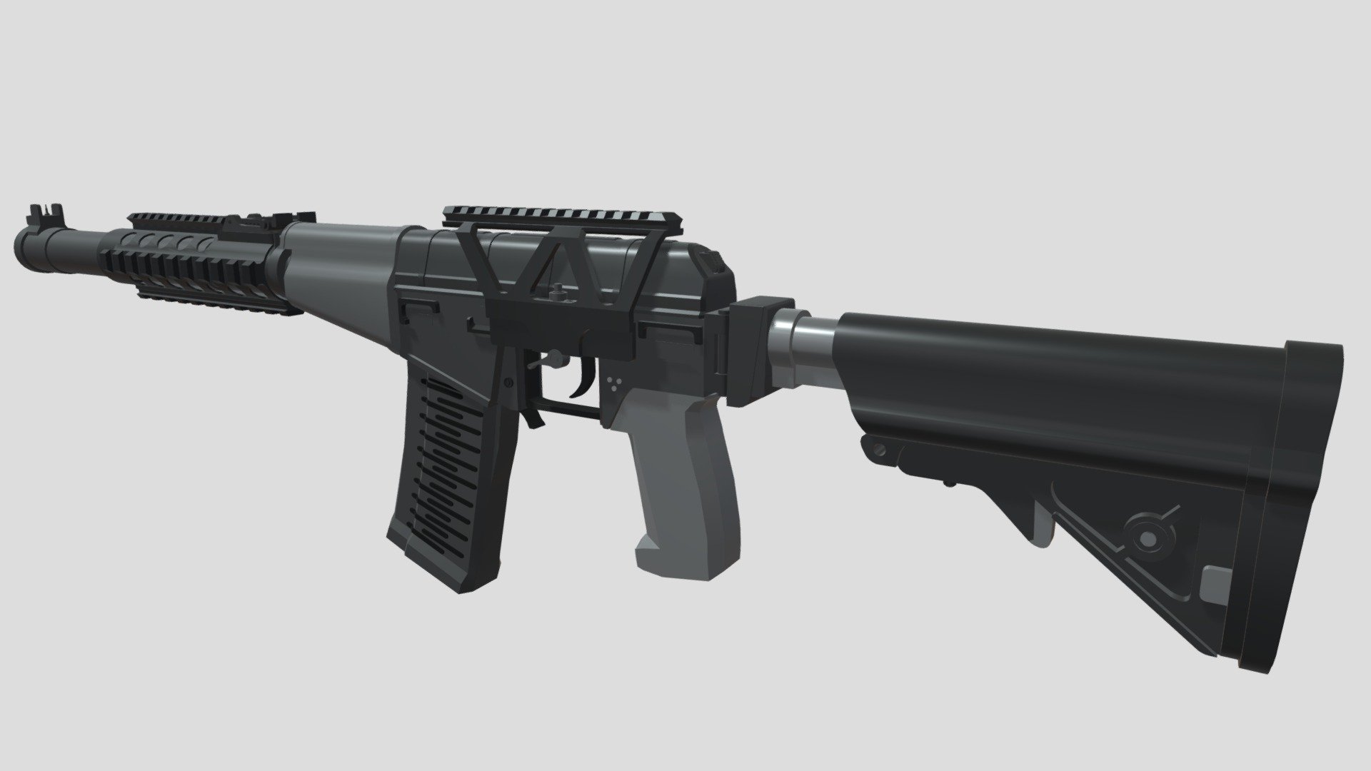 AS VAL - Download Free 3D model by 会飞的购物清单 (@flyinglist1) [cf24632] - Sketchfab