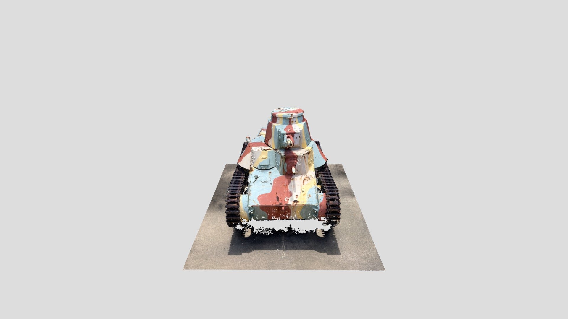 Japanese Light Tank - Download Free 3D model by Recon-3D [cf24a66 ...