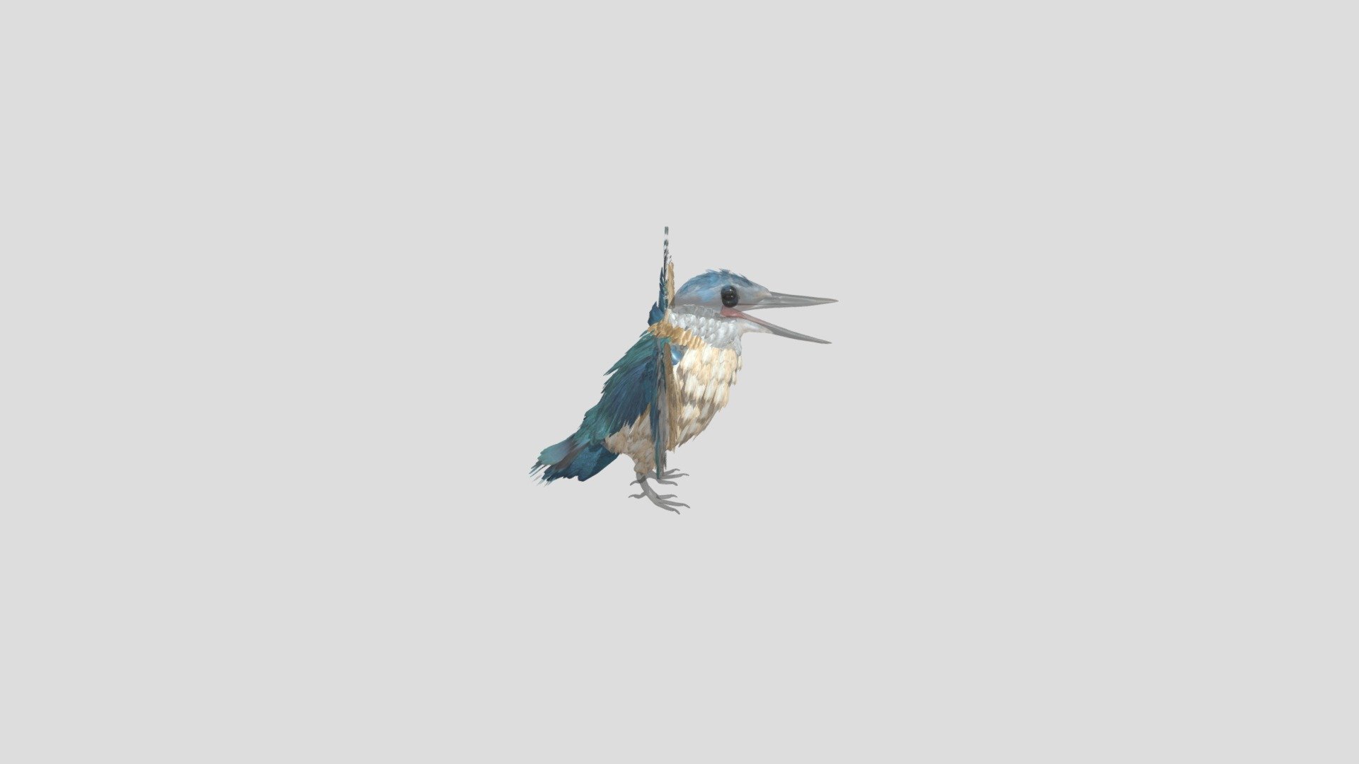Bird Scene CAPTUR3D - Download Free 3D model by ahitch3 [cf24aa5 ...