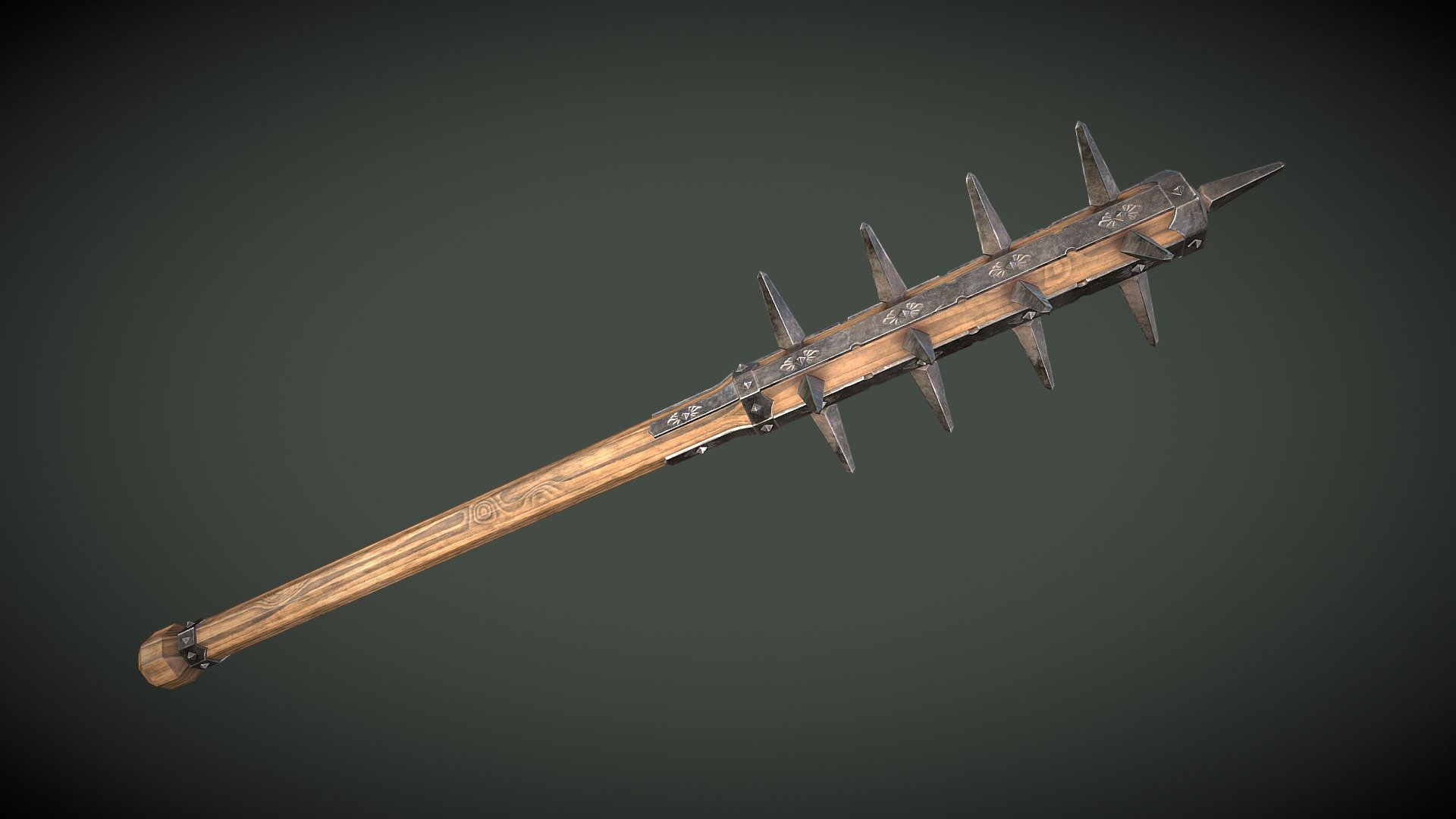Morgenstern 01 - Buy Royalty Free 3D model by Don_Falcone [cf24caa ...