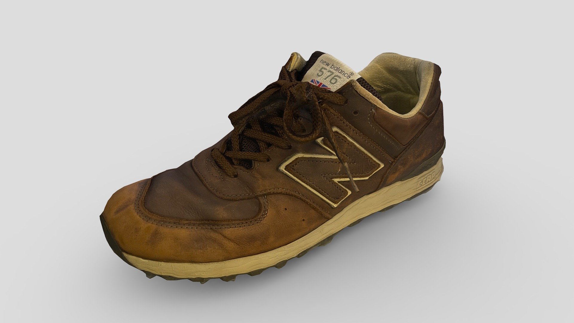 NB Shoe scan - 3D model by yuma.jp (@YYouzhen) [cf24d71] - Sketchfab