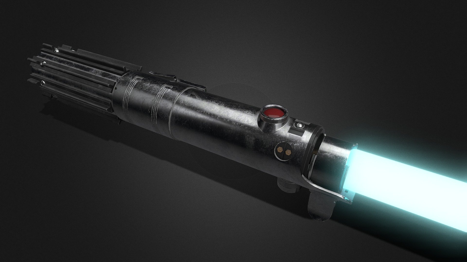 Anakin Skywalker's Lightsaber - 3D model by Blockster_9 [cf24e97 ...