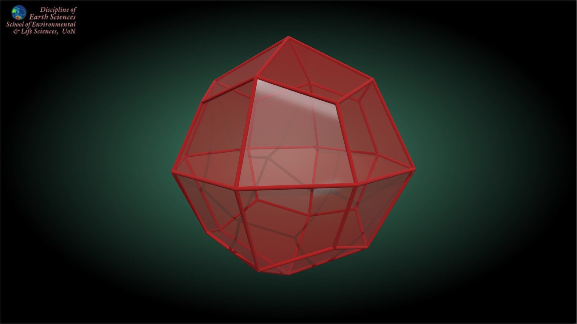Trapezohedron - 3D model by Earth Sciences, University of Newcastle ...