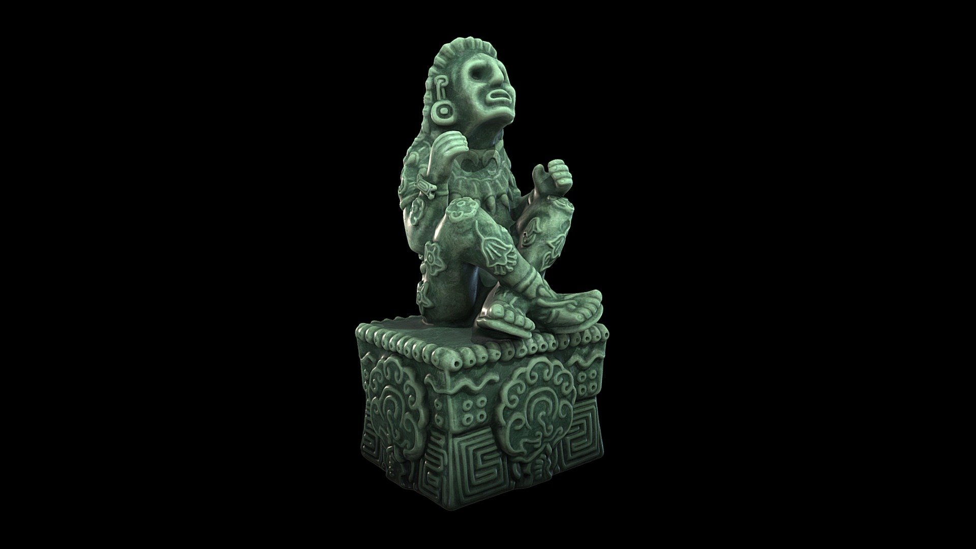 Xochipilli - Buy Royalty Free 3D model by e.VingArt [cf2635e ...