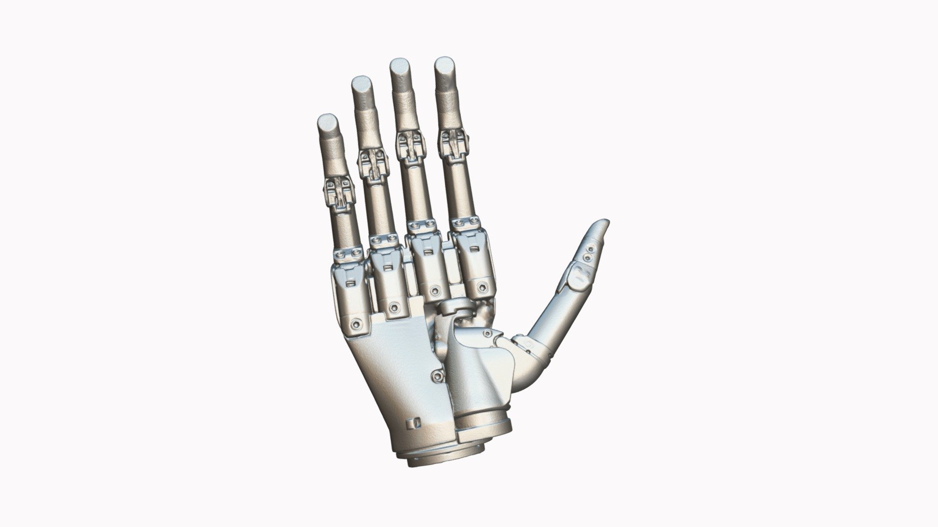 Mechanical Hand - 3D model by Thunk3D 3D Scanner (@Lily.Qin1) [cf26a08 ...
