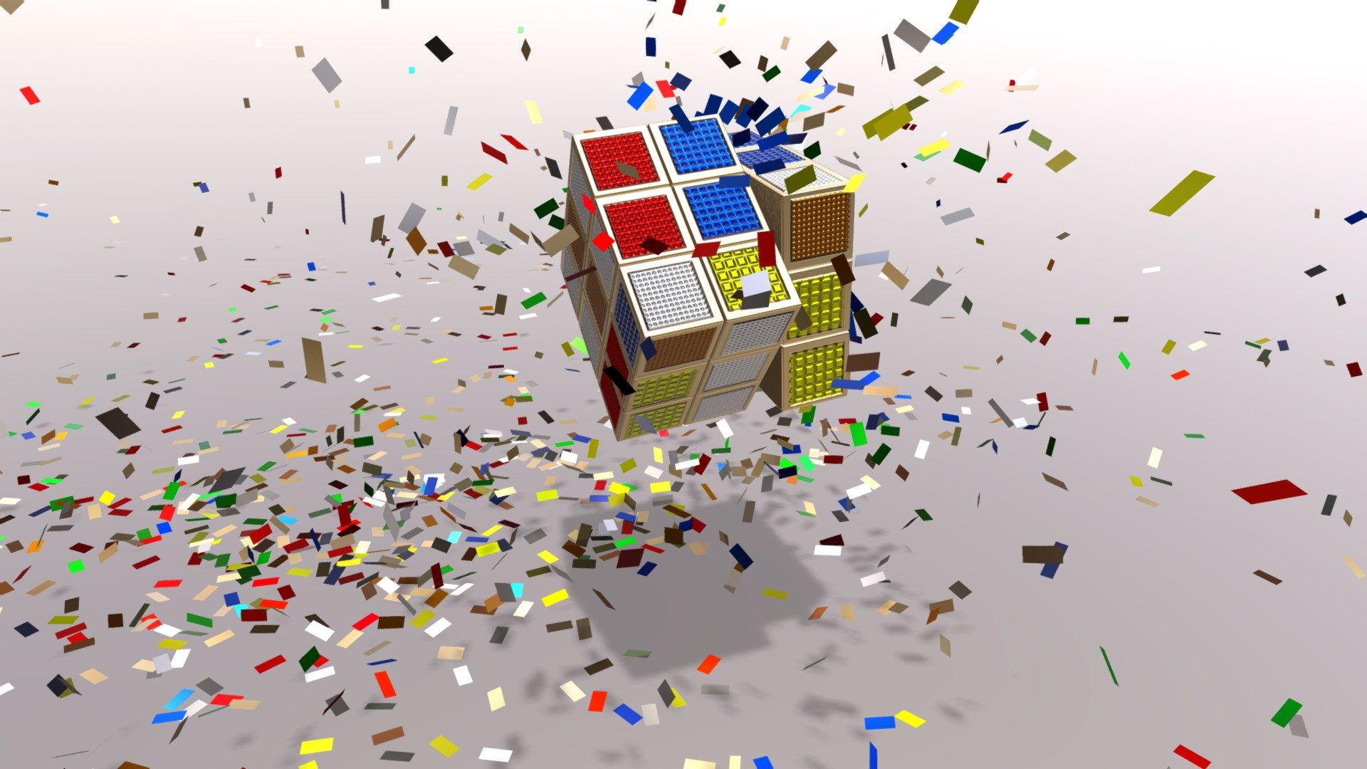 Rubik's cube -Animated- - Download Free 3D model by jkazulyblanco ...