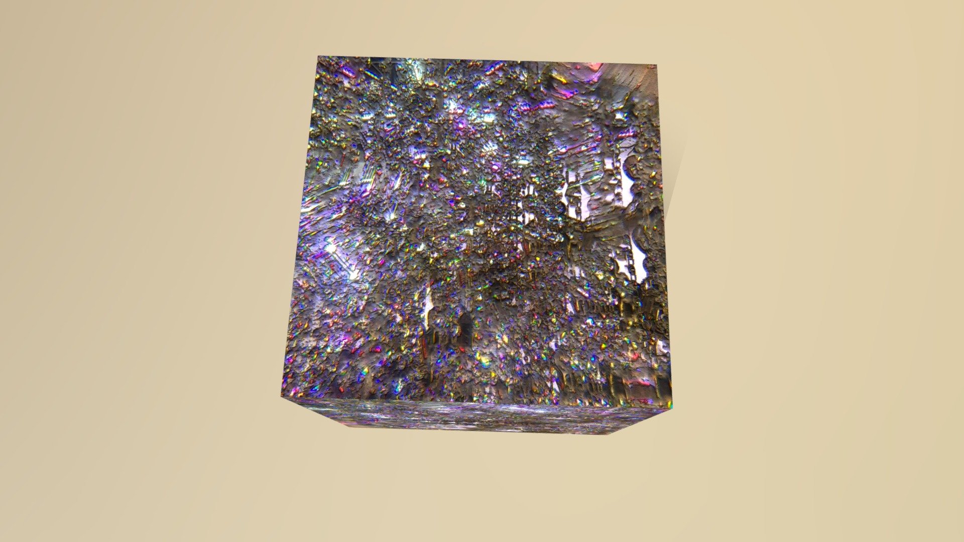 Cube - 3D model by josuntuyi [cf26d45] - Sketchfab