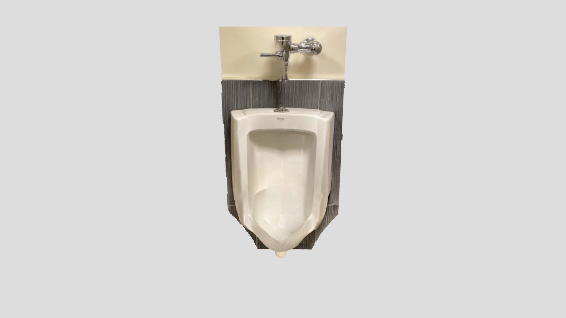 urinal - Download Free 3D model by getsomatic [cf26e1f] - Sketchfab