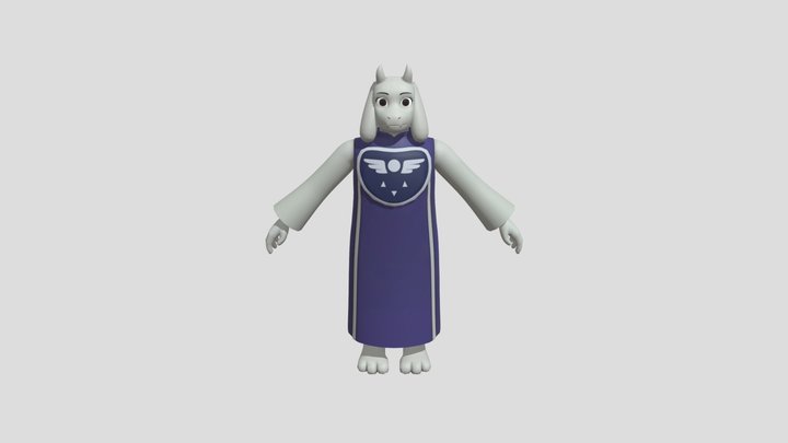 Toriel 3D models - Sketchfab