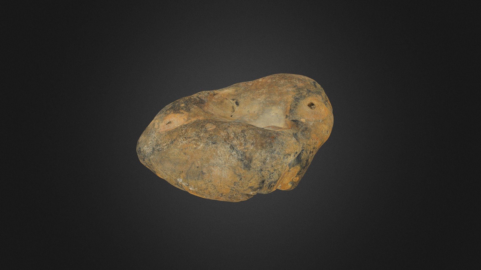 Nodule - 3D model by Voxel Heritage (@AurelieThomas) [cf26efa] - Sketchfab