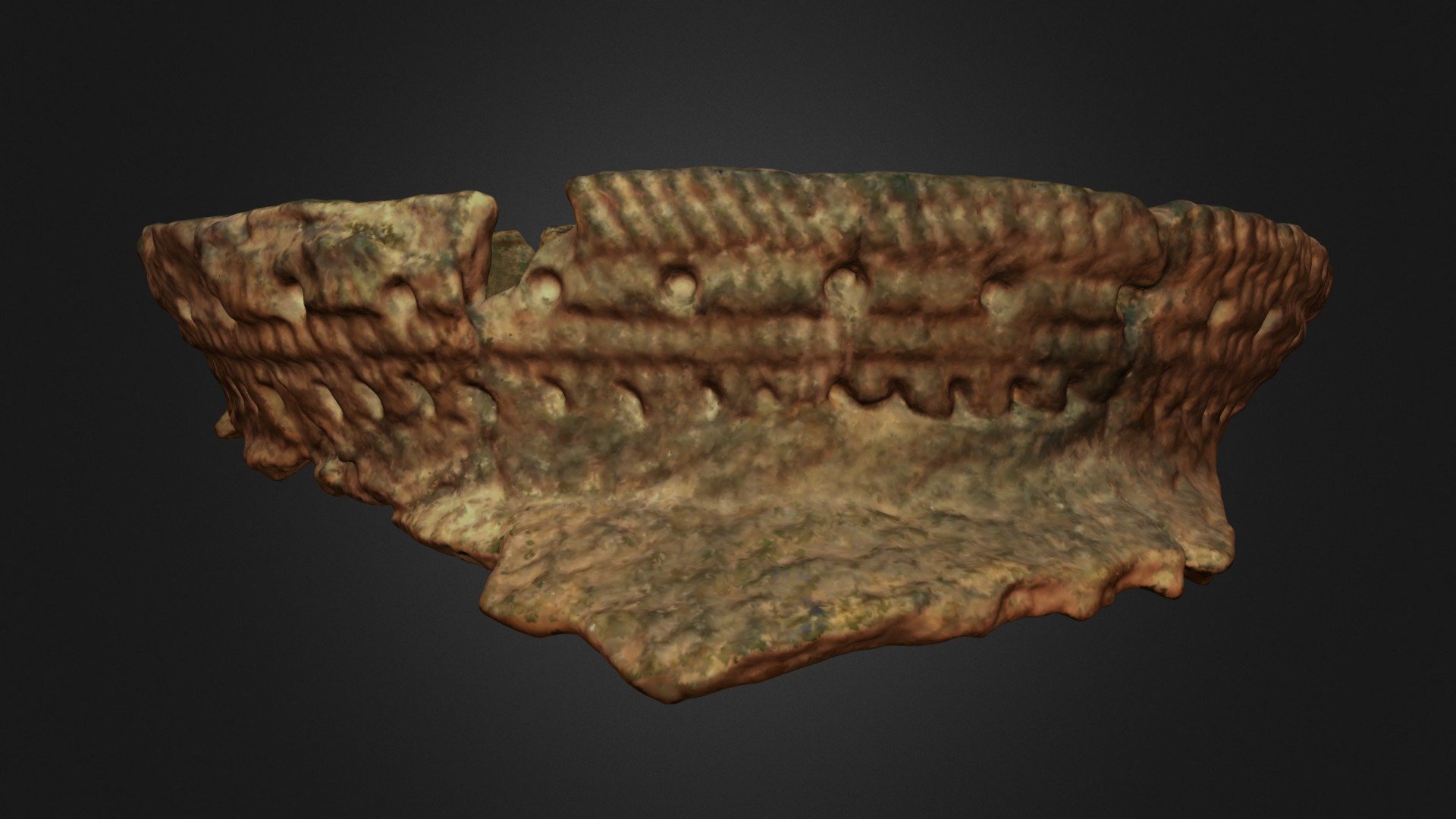 EaKa-1 Blackduck Rim - 3D model by Lakehead Anthropology ...