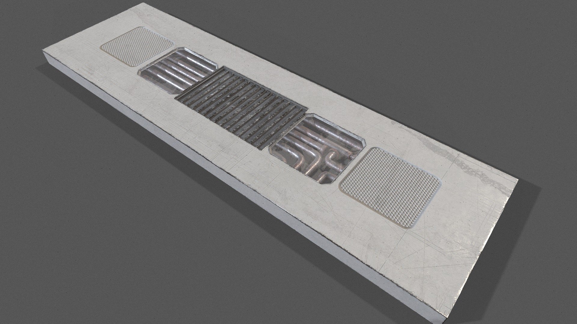 Floor panel - Buy Royalty Free 3D model by Sousinho [cf279a8 ...