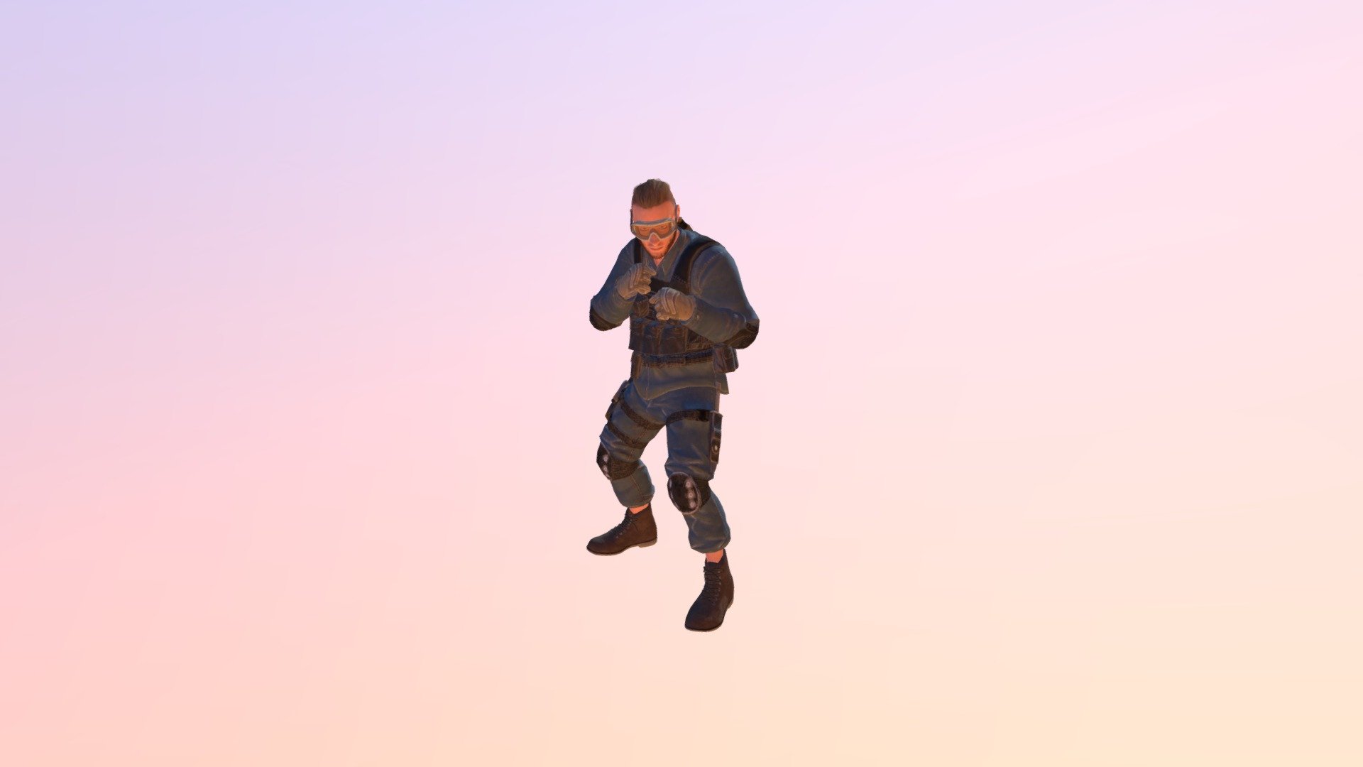 matt Hit Reaction - Download Free 3D model by deliaher [cf27be7 ...