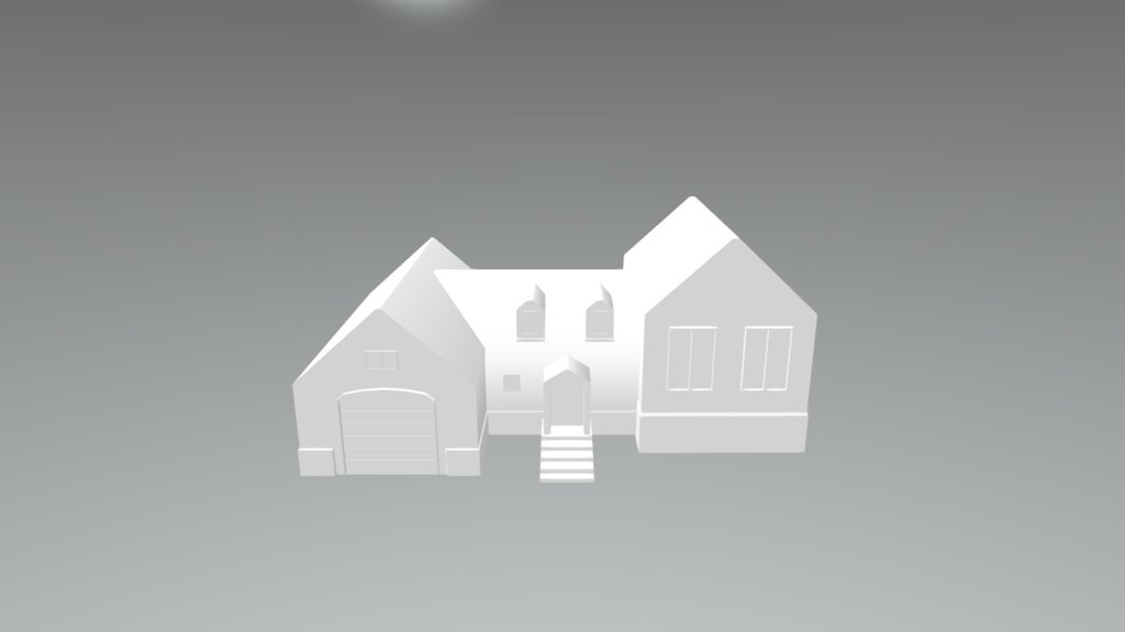 House 2 - 3D model by ChrystelBuhler [cf27c9b] - Sketchfab