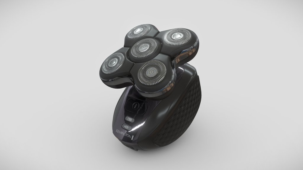 shaver - A 3D model collection by kkretzler - Sketchfab